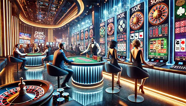 How Online Casinos Are Evolving: iGaming Trends for 2025